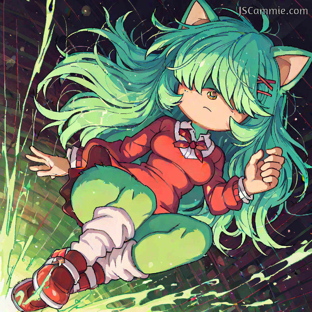 SFW | vibrant colors, countershading, flat shading, cartoony ...