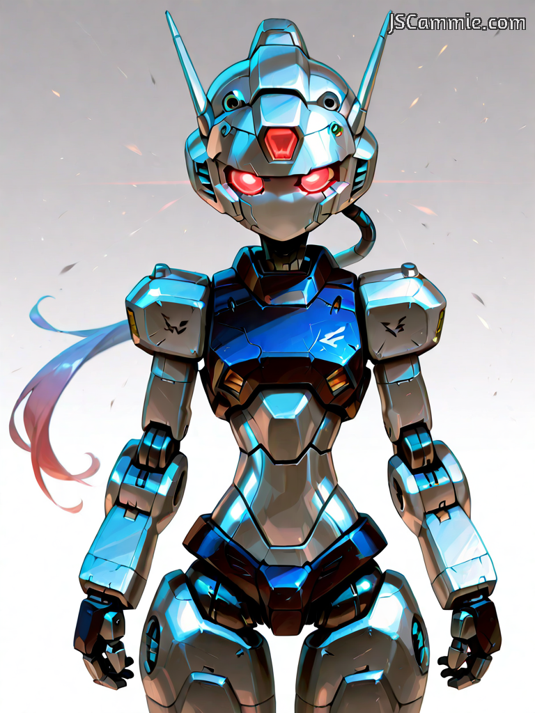 SFW | masterpiece, best quality, amazing quality, solo, 1girl, Robot ...