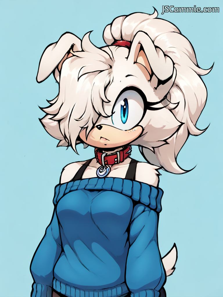 SFW | score_9, score_8_up, highly detailed face, cel shading, sonic ...